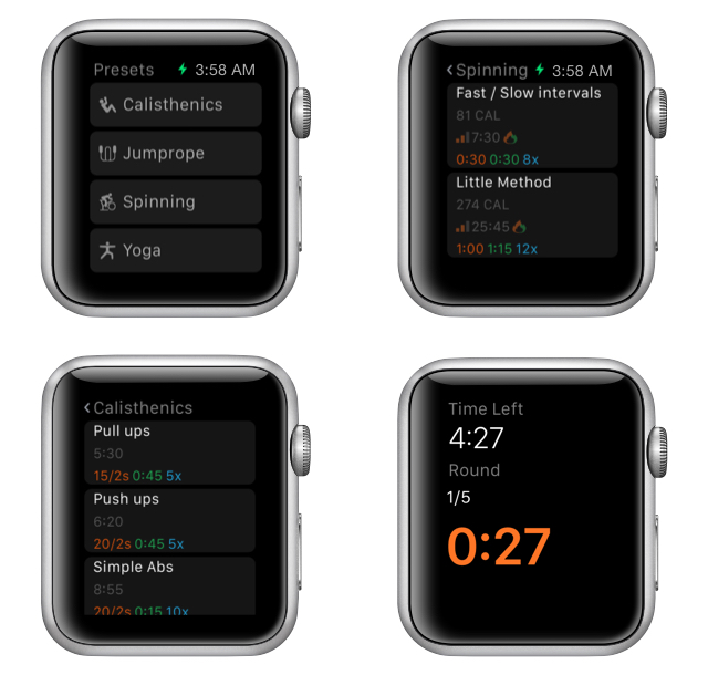 iCountTimer - iPhone Features