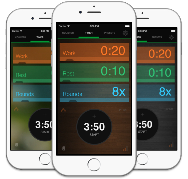 iCountTimer - iPhone Features