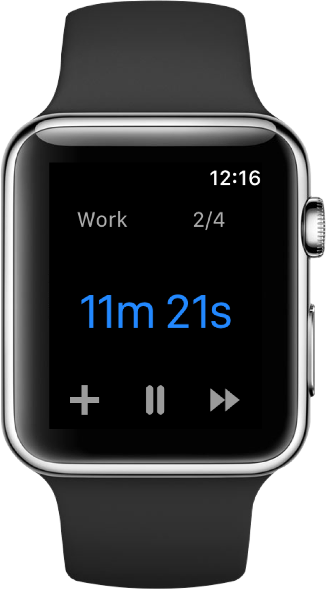 WorkBreak Timer (Watch) — RhythmicWorks
