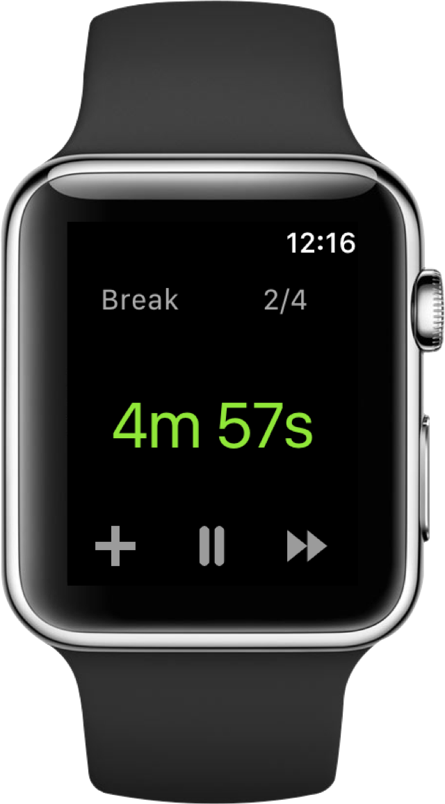 WorkBreak Timer (Watch) — RhythmicWorks