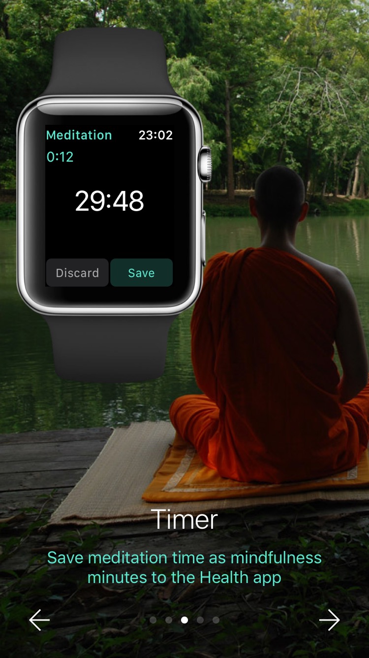 Meditation Timer done right for Apple Watch – RhythmicWorks