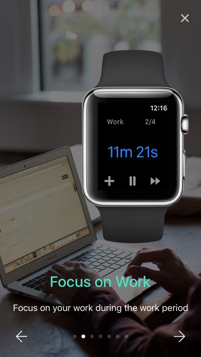 Breaks at work for productivity and good health using Apple Watch ...
