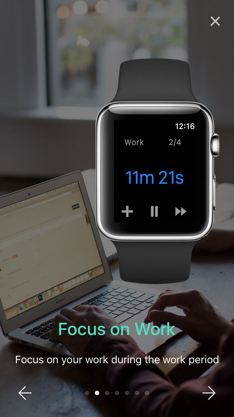 Breaks at work for productivity and good health using Apple Watch ...