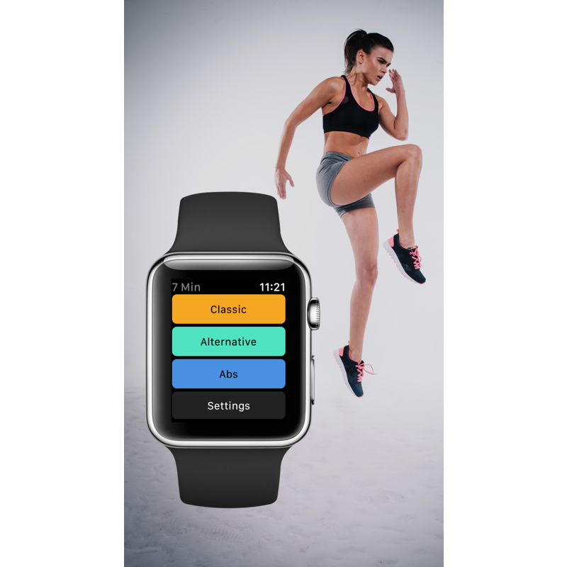 7min (Watch) Workouts – RhythmicWorks