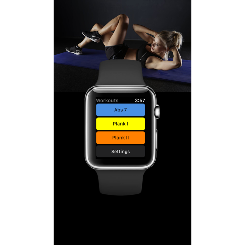 Abs (Watch) Workouts – RhythmicWorks