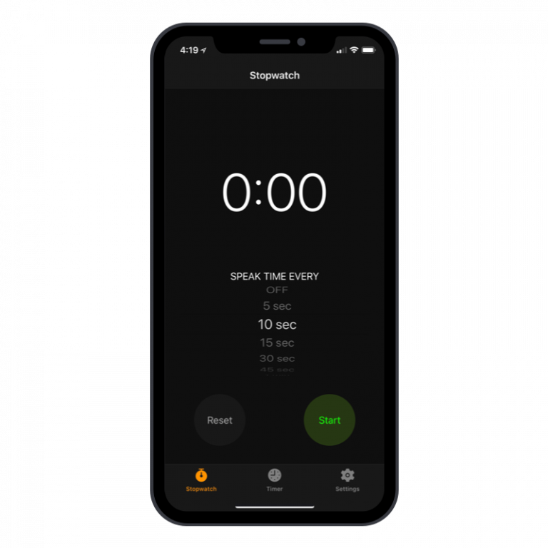 Plank Stopwatch Timer – RhythmicWorks